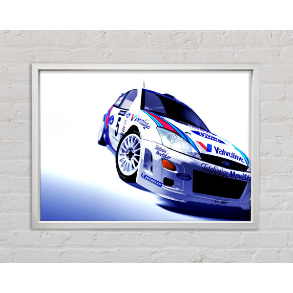 Bright Star Ford RS - Single Picture Frame Print on Canvas | Wayfair.co.uk