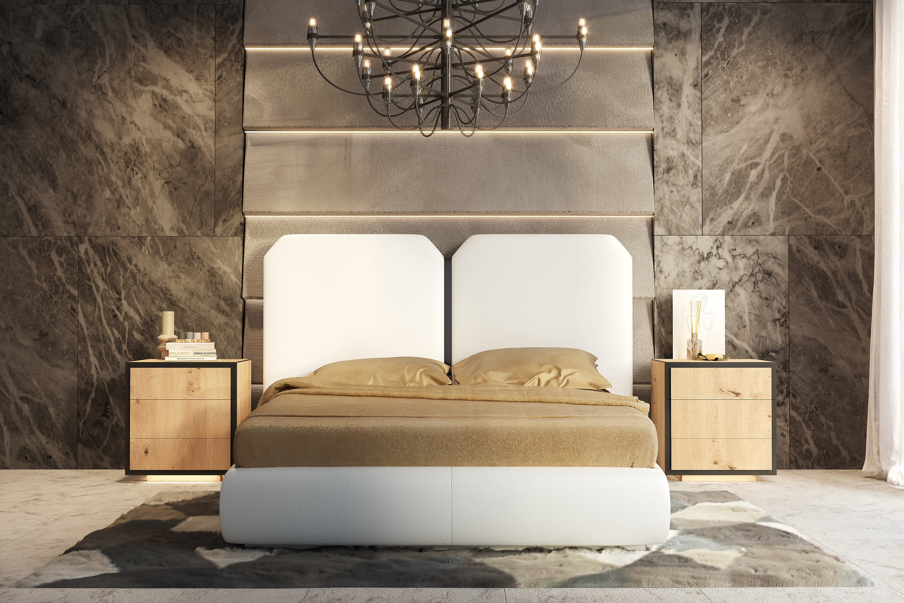 Hispania Home Africa Bedroom A47 | Wayfair