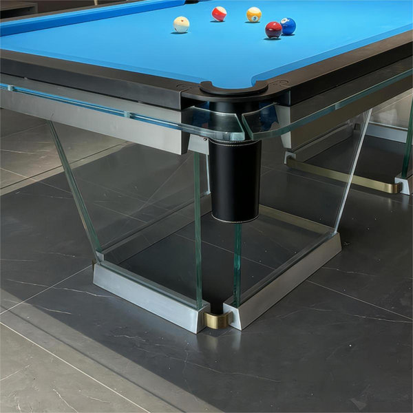 Recon Furniture PoolTable032103RF&Size Recon Furniture Pool Table with ...