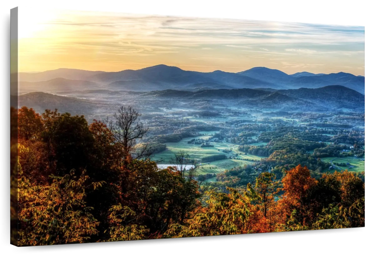 Millwood Pines Alvord Blue Ridge Basin Sunrise - Wayfair Canada