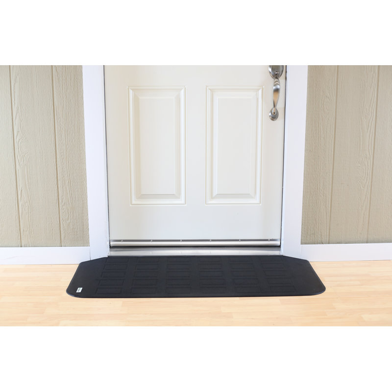 SafePath Products Plastic Threshold Ramp | Wayfair