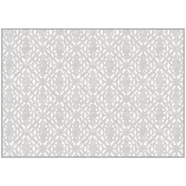 GelPro NeverMove Machine Washable Contemporary Dylan Rug & Reviews ...