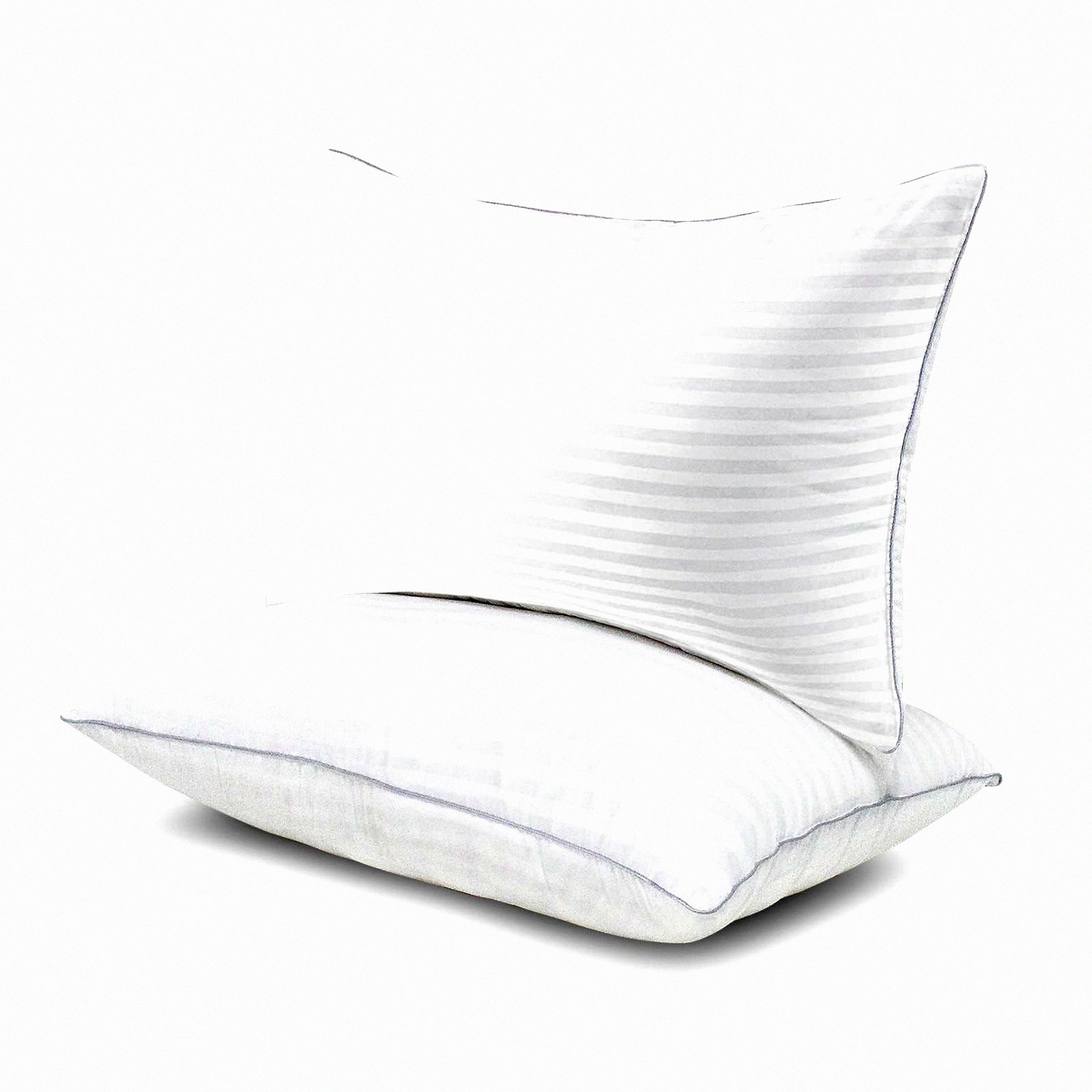 MODAIO LuxiSleep Adjustable Cotton Down Pillows - Extra Soft Hotel ...