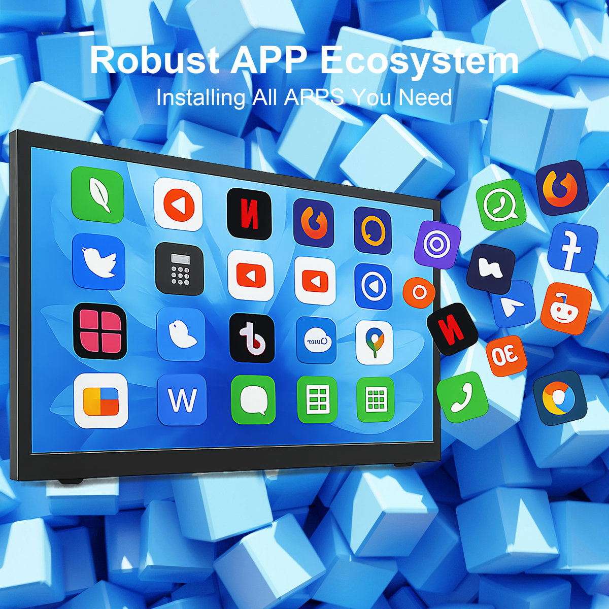 JYXCN Interactive Whiteboard, 4K Uhd Smart TVs for Classroom, 65 Inch ...