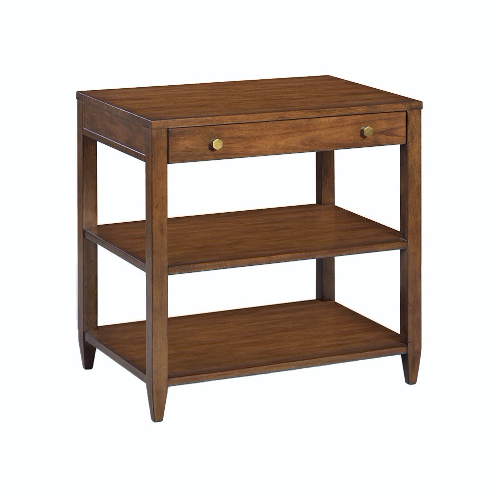 Oliver Home Furnishings Wallace Wide Side Table | Wayfair