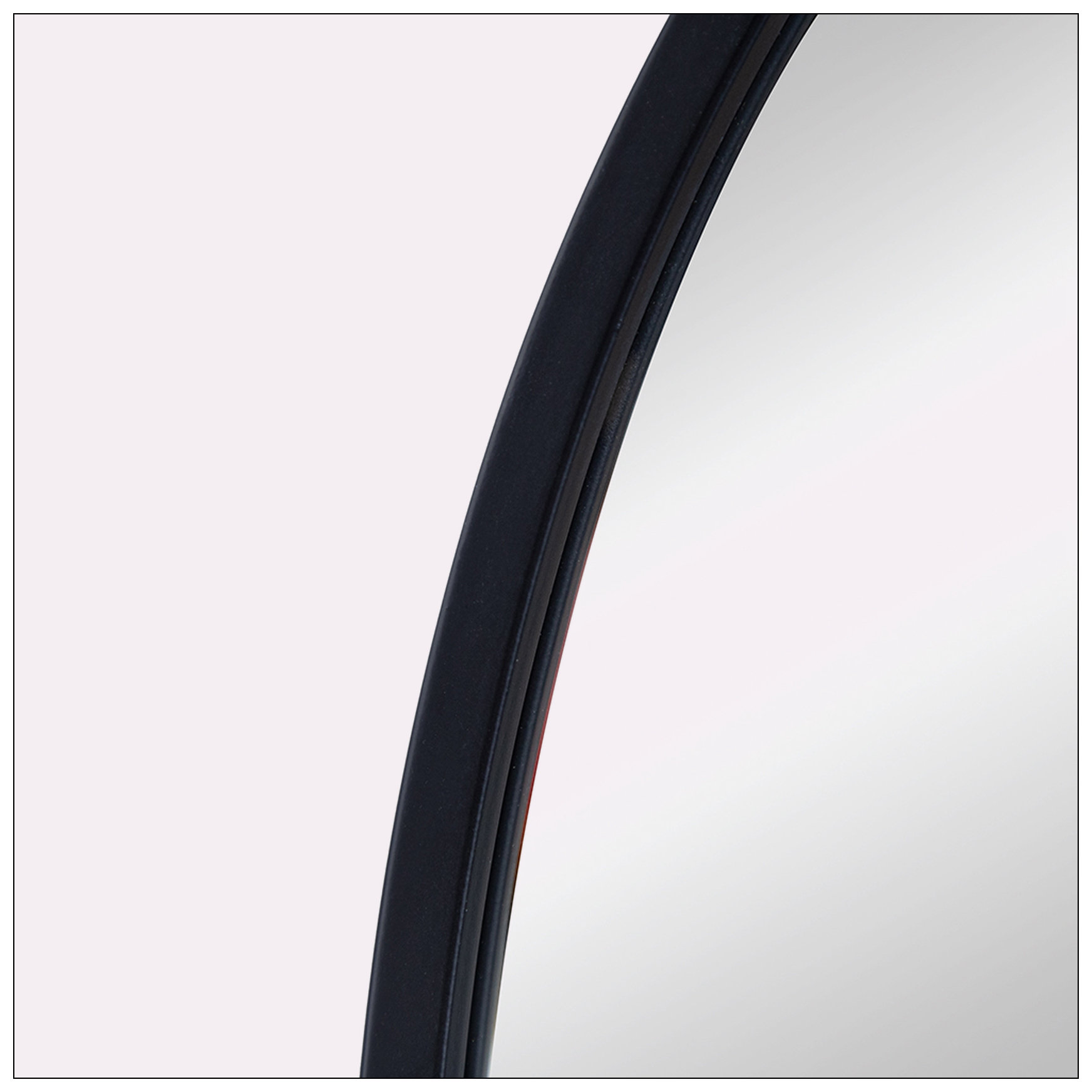 Latitude Run® Mondre Metal Arch Floor Mirror | Wayfair