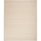 Hokku Designs Anerinda Solid Hand Loomed Wool/Cotton Area Rug in Yellow ...