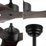 Wade Logan® 50" Artisha 3 - Blade Smart Standard Ceiling Fan with ...