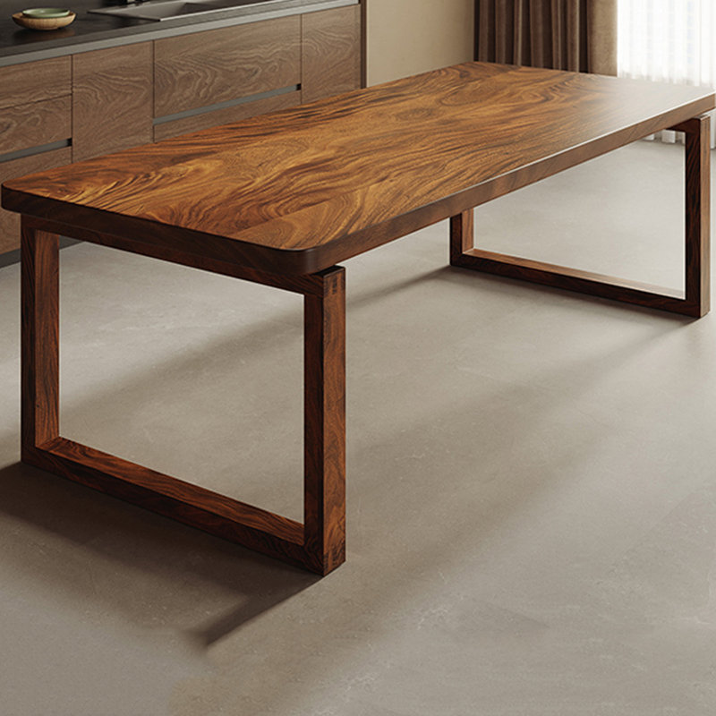 Greyleigh Simple Modern Home Dining Table Rectangular 70.86'' L x 31.49 ...