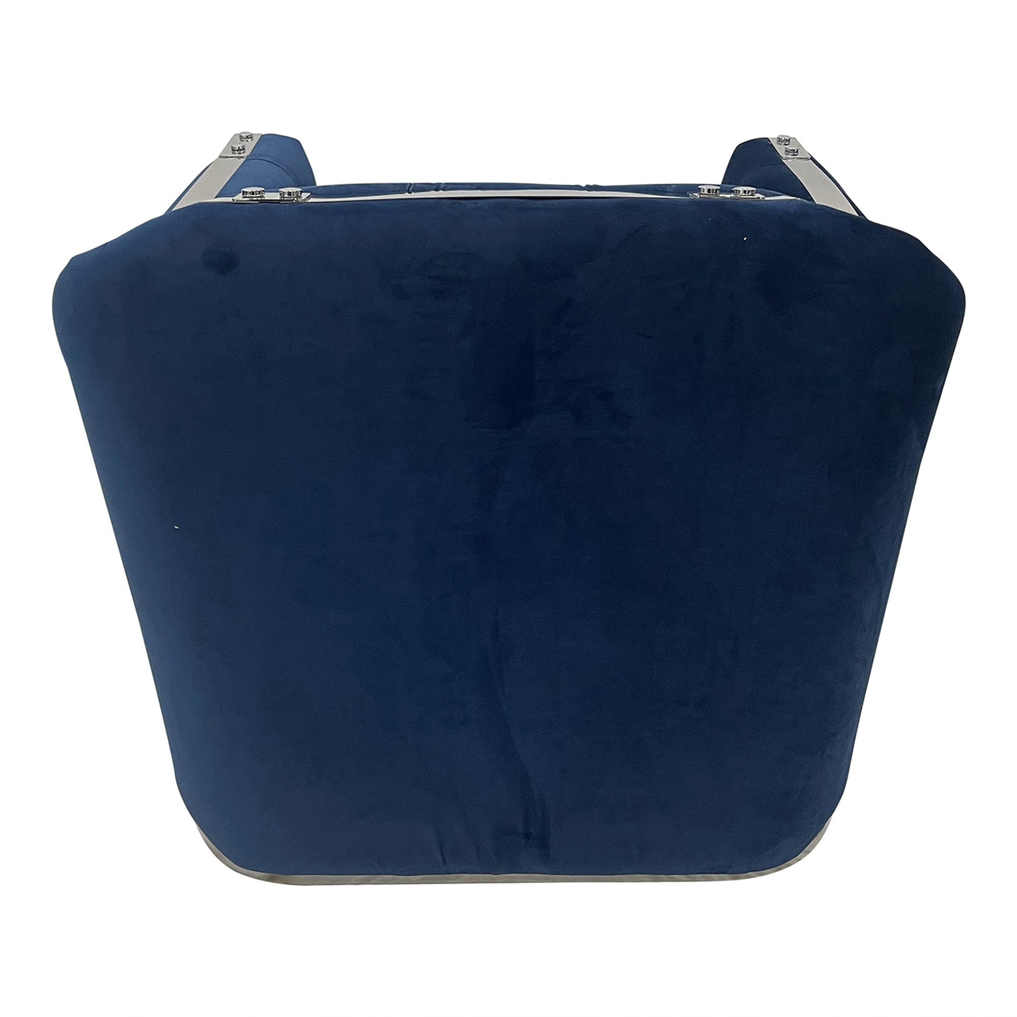 Everly Quinn Navy Sofa Chair | Wayfair