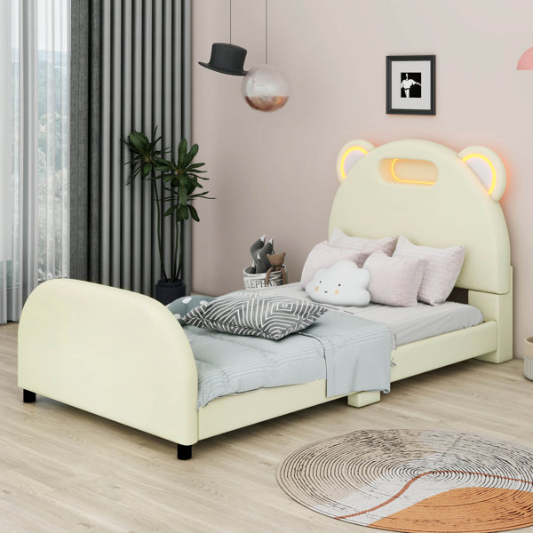 Zoomie Kids Shawnda Upholstered Panel Bed | Wayfair