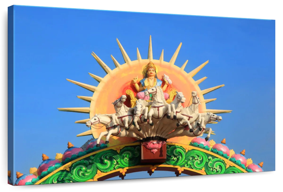 Bloomsbury Market Hindu Deity Surya - Wayfair Canada