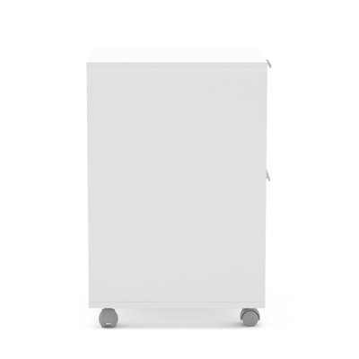 Ebern Designs Dwendolyn 15.27'' Wide 2 -Drawer Mobile File Cabinet ...