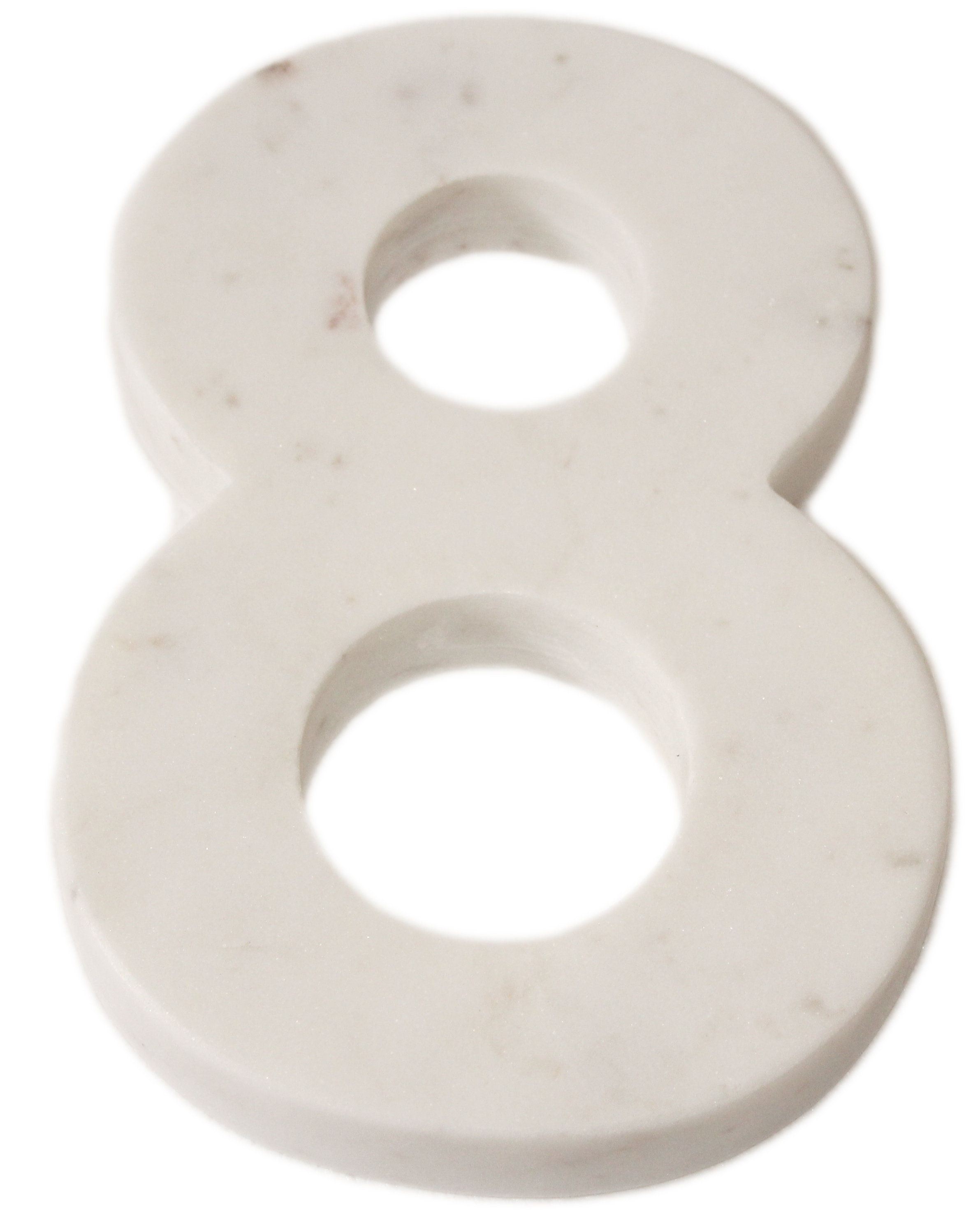 Mercer41 Rania Marble Helvetica Letter Block - Wayfair Canada