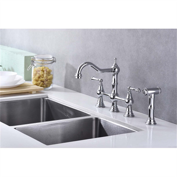 Red Cloud Pull Out Kitchen Faucet | Wayfair