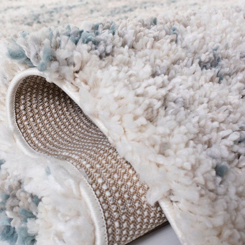 Steelside™ Adah Abstract Ivory Area Rug & Reviews | Wayfair