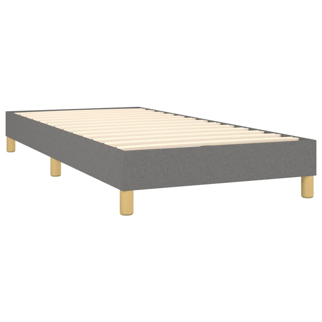 Latitude Run® Rensia Bed Frame Box Spring Platform Bed Mattress ...