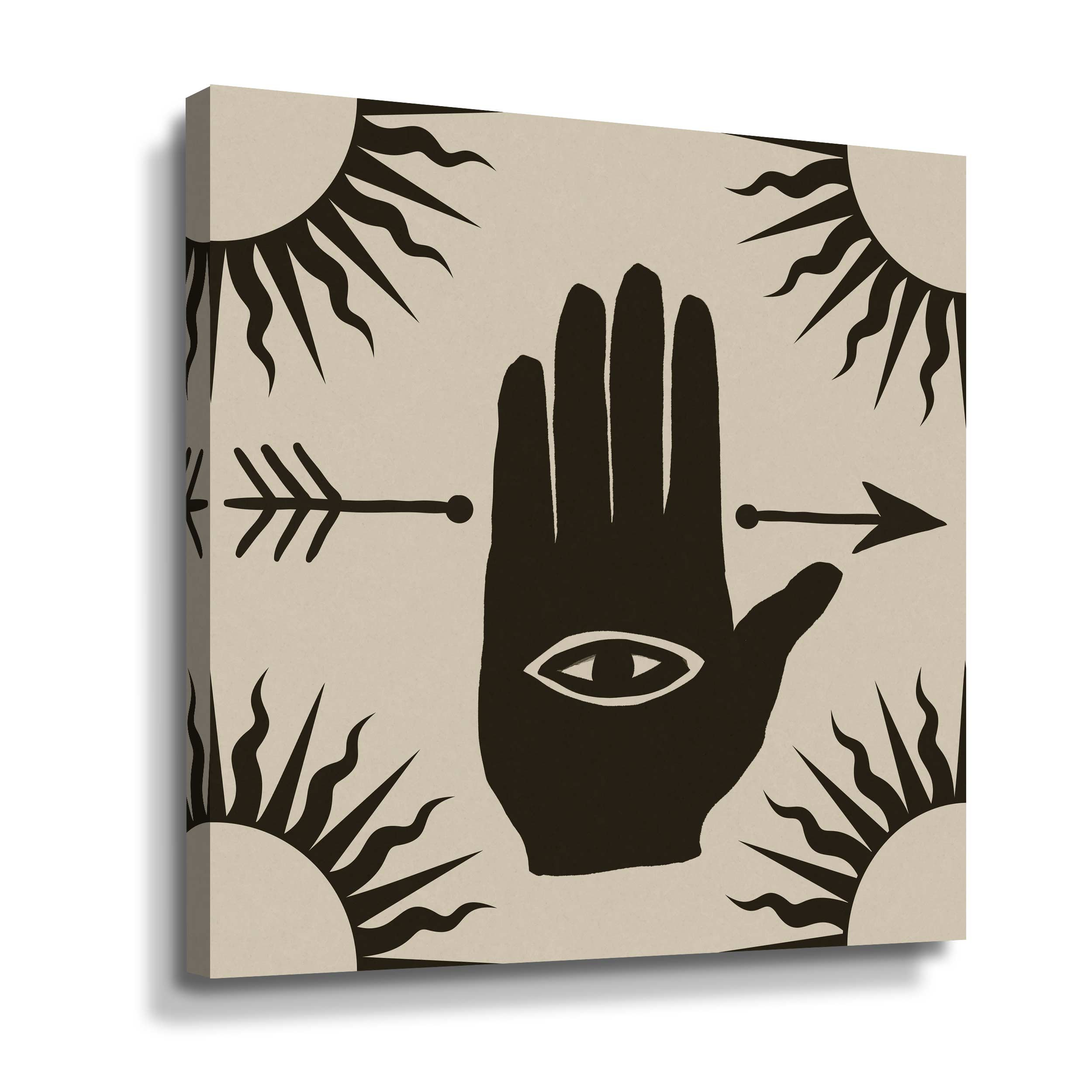 Trinx Magic Eye Hand Block Print Magic Eye Hand Block Print by - on ...