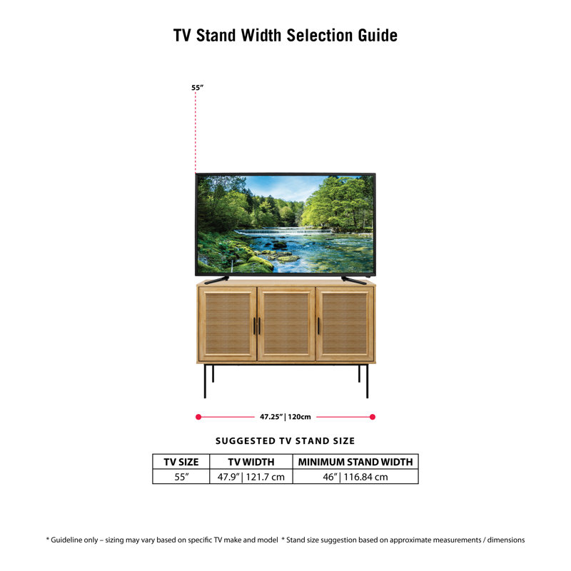 Wade Logan® Ariene 47.25'' Sideboard | Wayfair