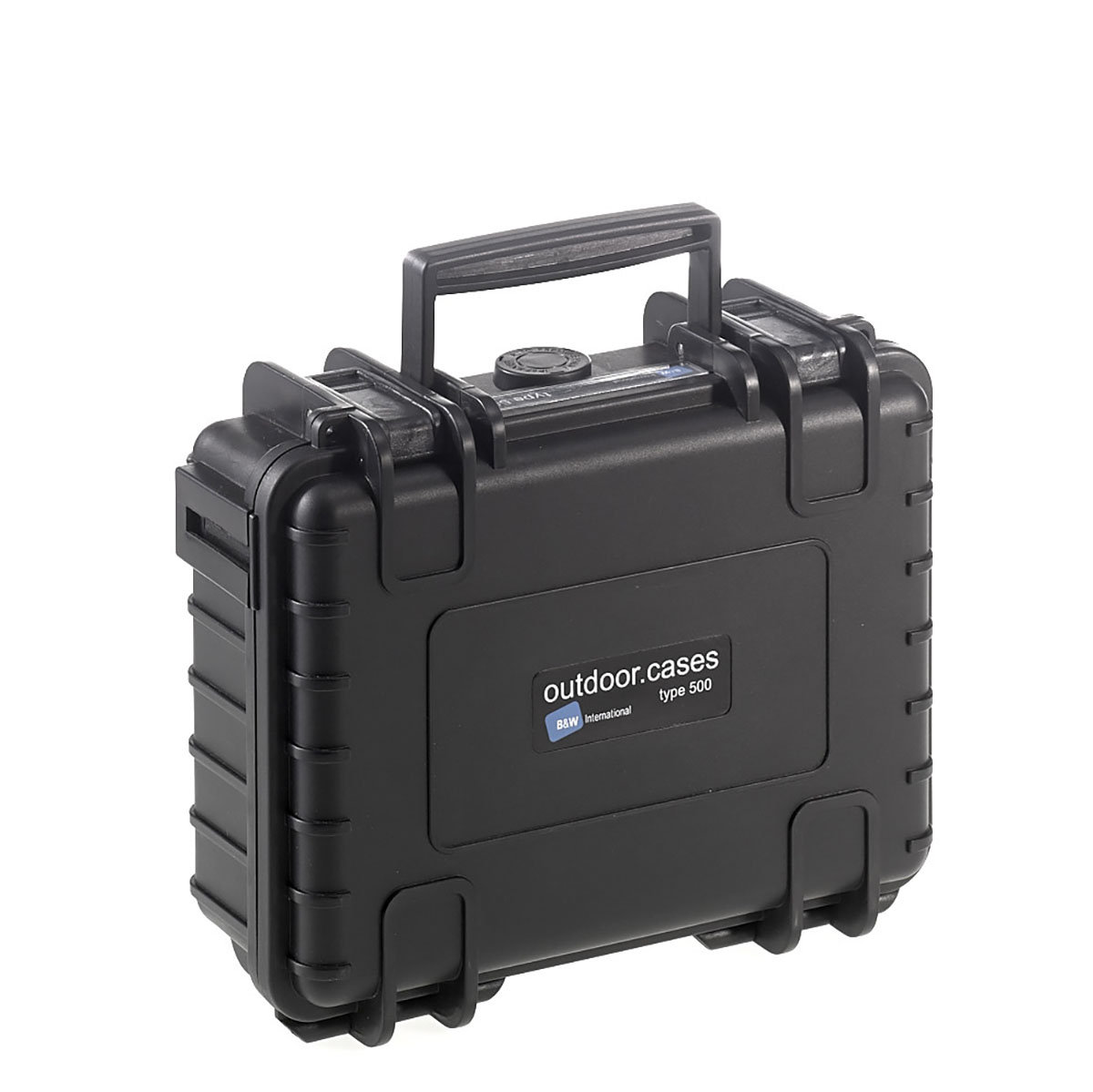B&W International B&W Waterproof Case - Type 500 Black Outdoor Case (No ...