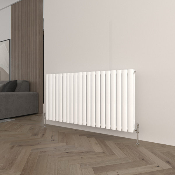Ebern Designs Horizontal Oval Panel Radiators | Wayfair.co.uk