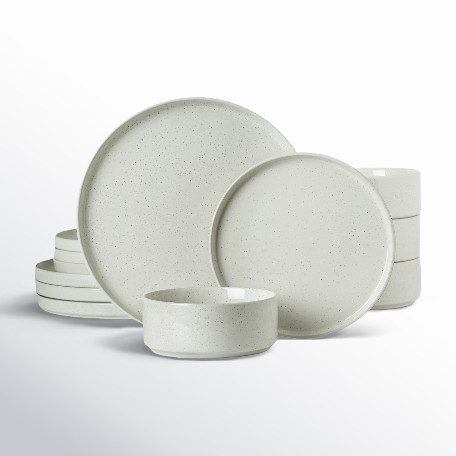 Joss & Main Lior 12 Piece Dinnerware Sets, Dish Set for 4 & Reviews ...