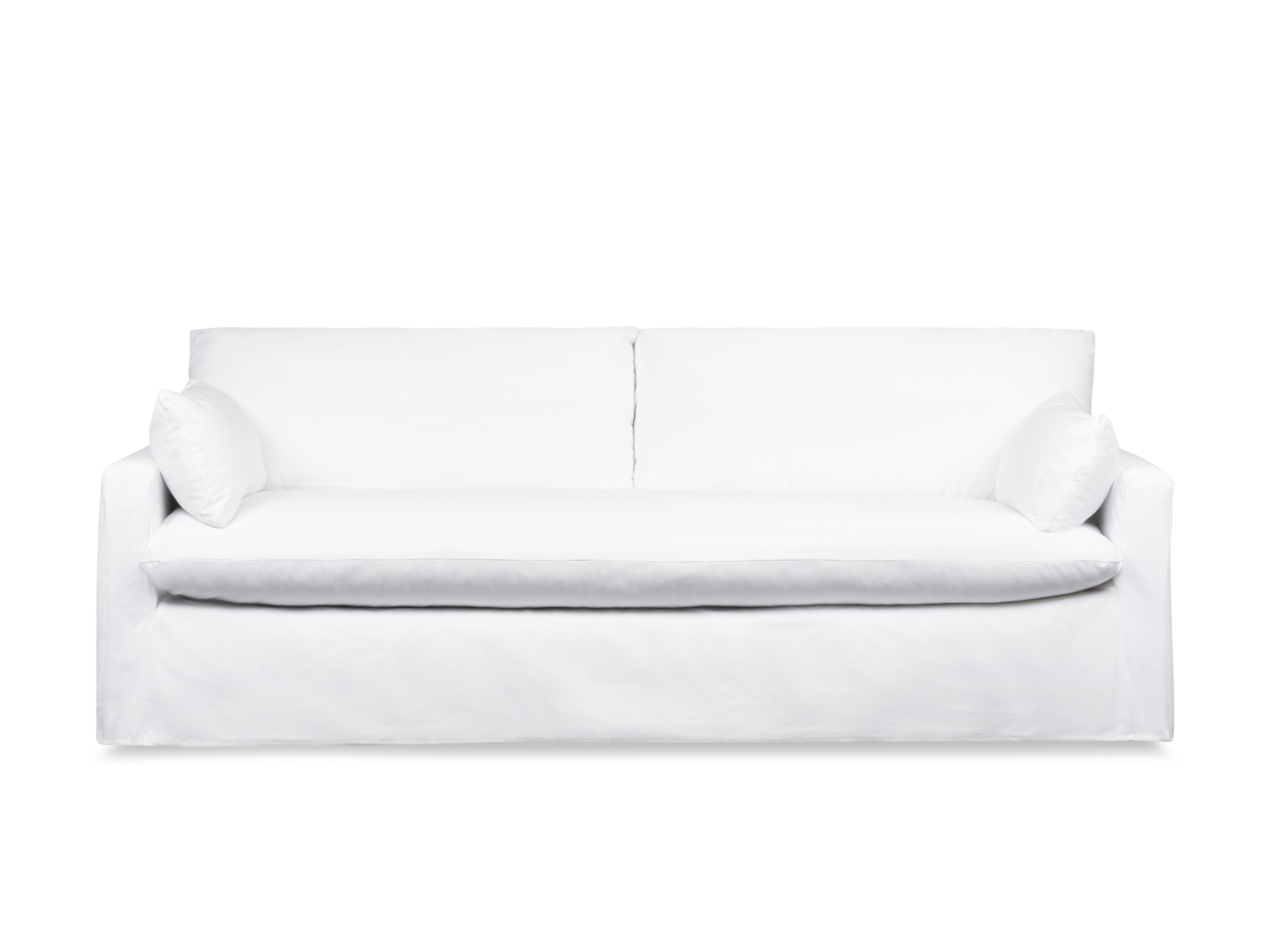 Birch Lane™ Luna Slipcovered Queen Sleeper Sofa | Birch Lane