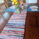 World Menagerie Aelia Striped 100% Cotton Table Runner & Reviews | Wayfair