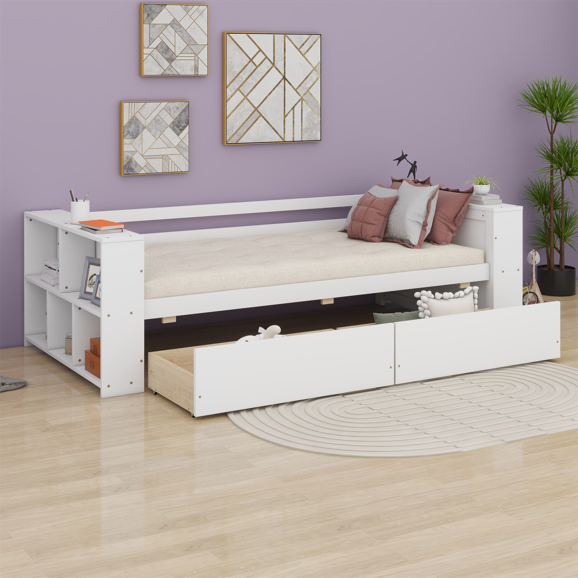 Lark Manor™ Branisha Panel Bed | Wayfair