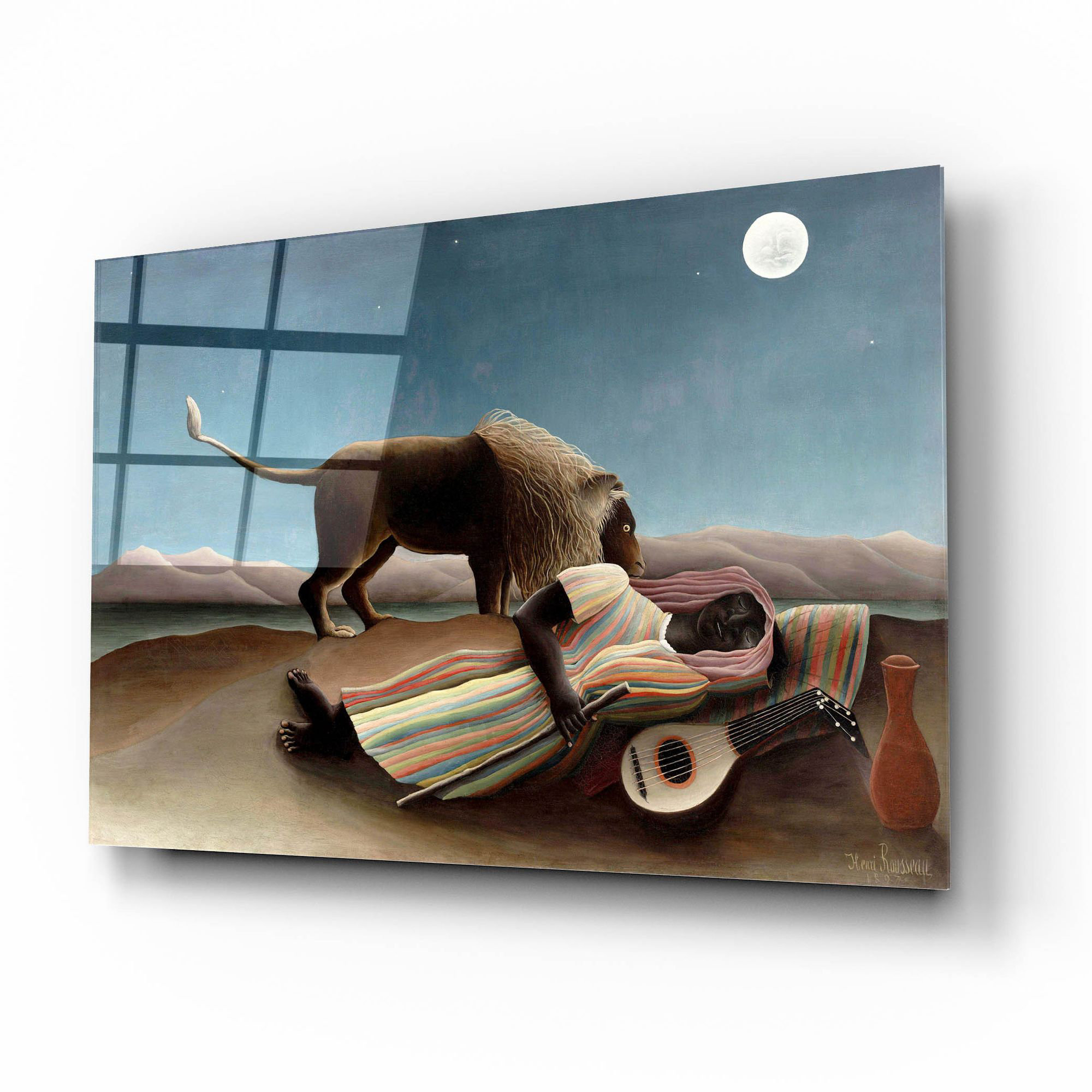 Latitude Run® Krister The Sleeping Gypsy, 1897 On Plastic/Acrylic by ...