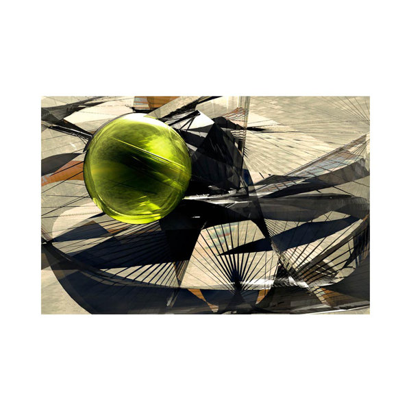 Menaul Fine Art " Verdant Sphere " by Scott J. Menaul - Wayfair Canada