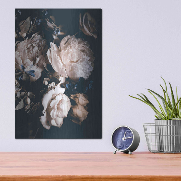 Red Barrel Studio® Flower Bunch 2 On Metal by Incado Painting | Wayfair