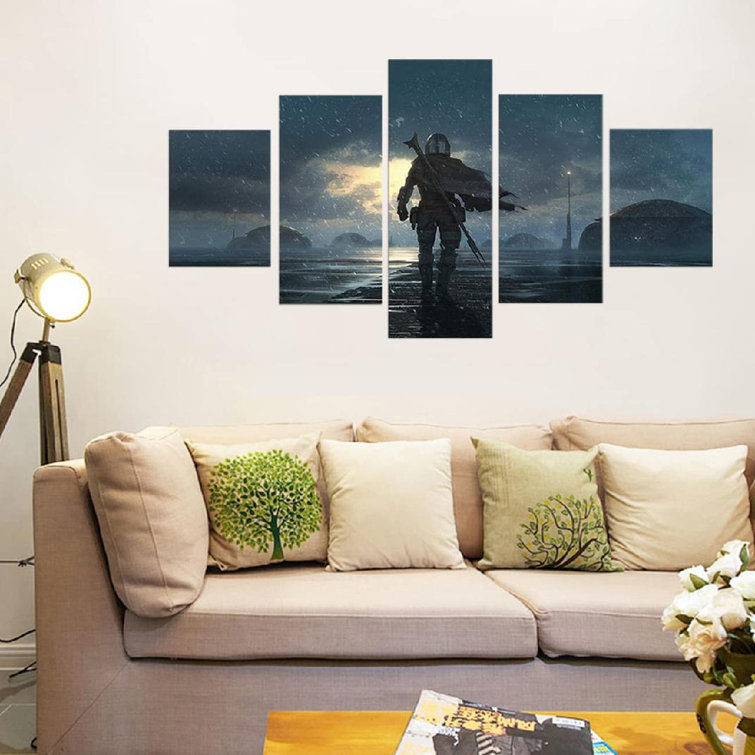Latitude Run® 5 Panel Canvas Wall Decor 5 - Pieces on Canvas | Wayfair