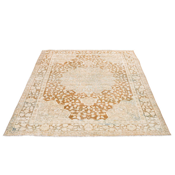 Home and Rugs One-of-a-Kind 4'4'' X 5'1'' 1990s Wool Area Rug in | Wayfair