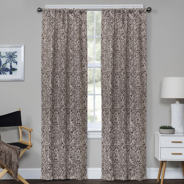 Charlton Home® Rideau simple occultant avec passe-tringle Lagho et ...