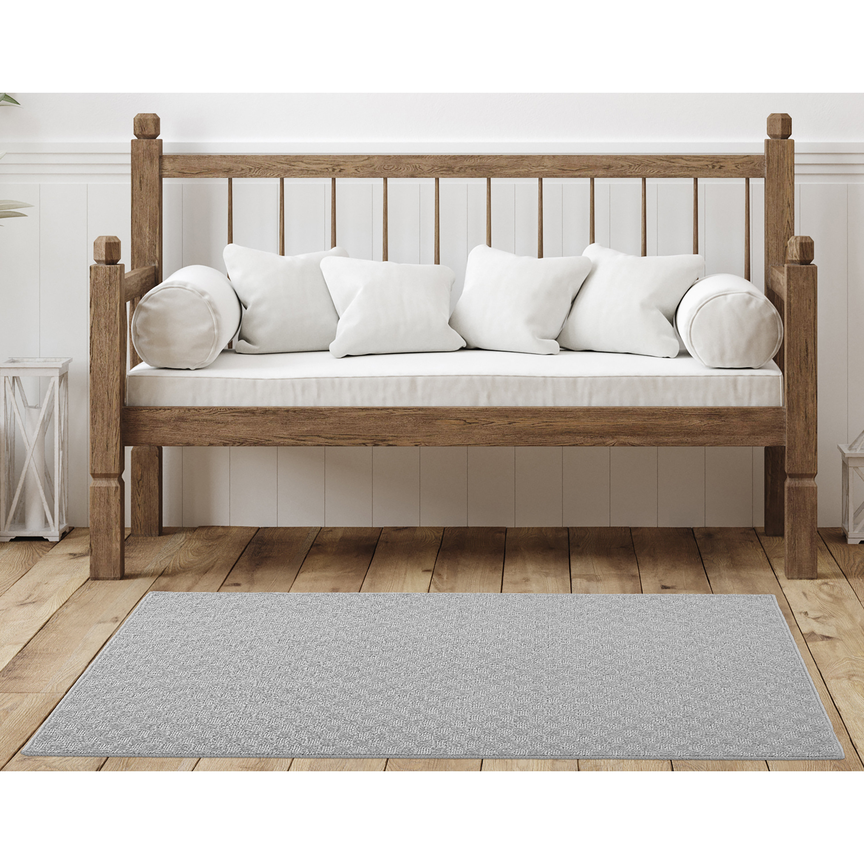 Ebern Designs Rectangle Resa 5'x7', 3'x4', 24"x60" Area Rug with Non ...