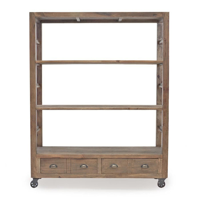 Gracie Oaks Schellsburg Etagere Storage Bookcase | Wayfair