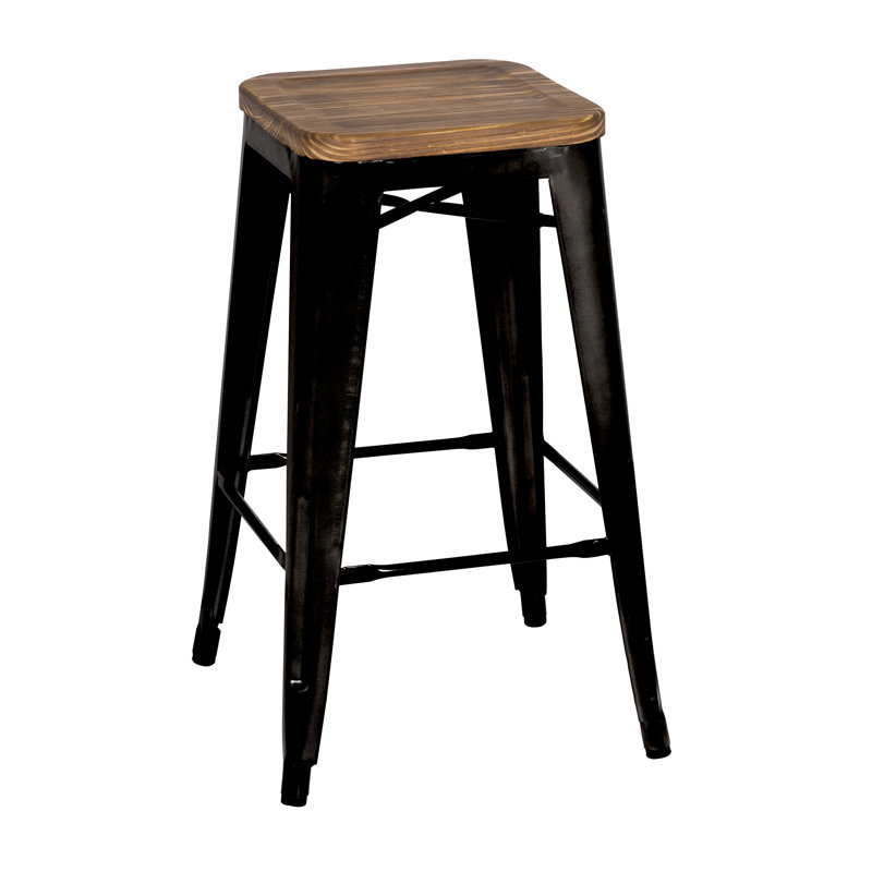 Trent Austin Design® Nesbit Counter Stool with Metal Frame & Reviews ...