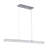Wrought Studio™ Linear Long Strip Crystal Led Pendant Light | Wayfair