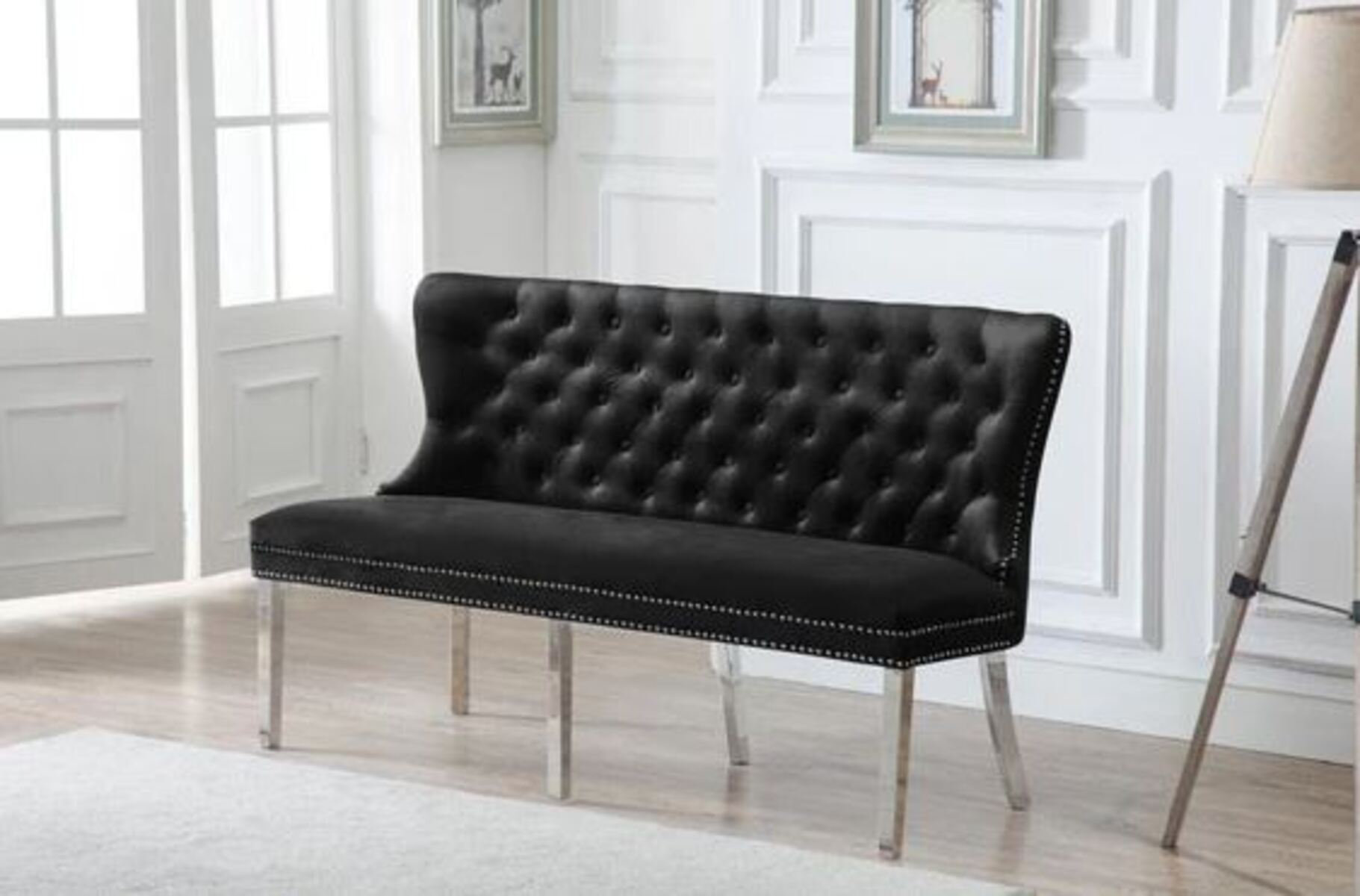 Rosdorf Park Lorns Tufted Velvet Sofa - Wayfair Canada