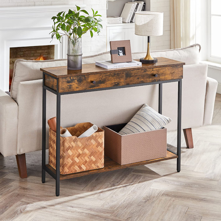 Borough Wharf Shawny 100Cm Console Table | Wayfair.co.uk