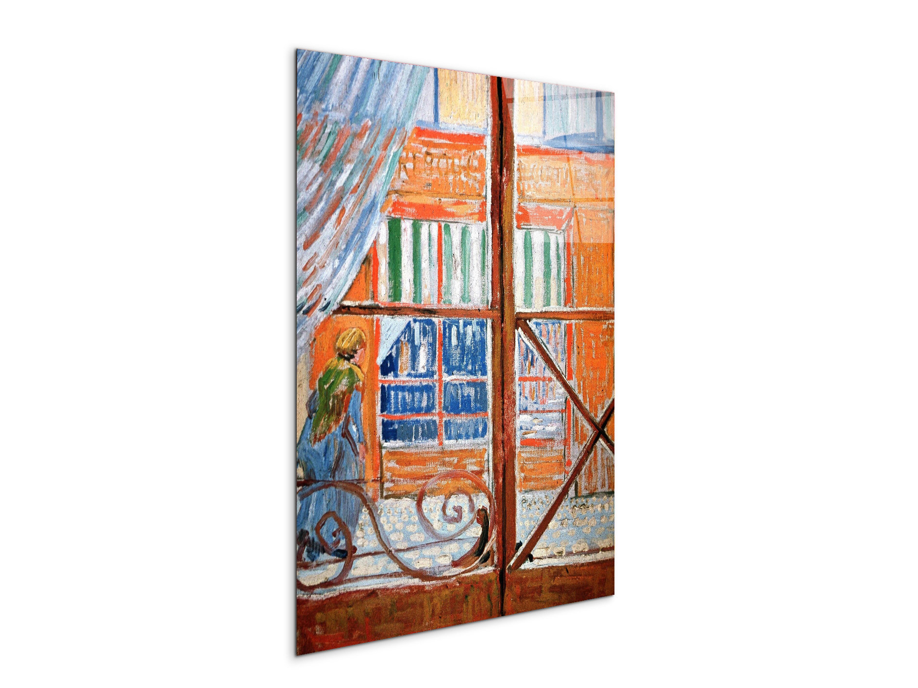 Lark Manor A Pork-Butchers Shop Seen from a Window By Van Gogh Vincent ...