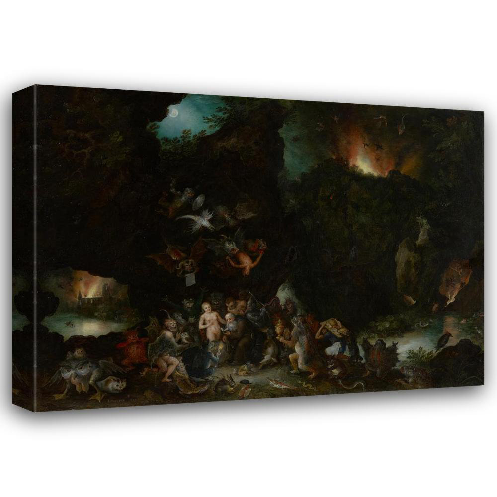 Lark Manor "The Temptation of Saint Anthony" by Jan Brueghel The Elder ...
