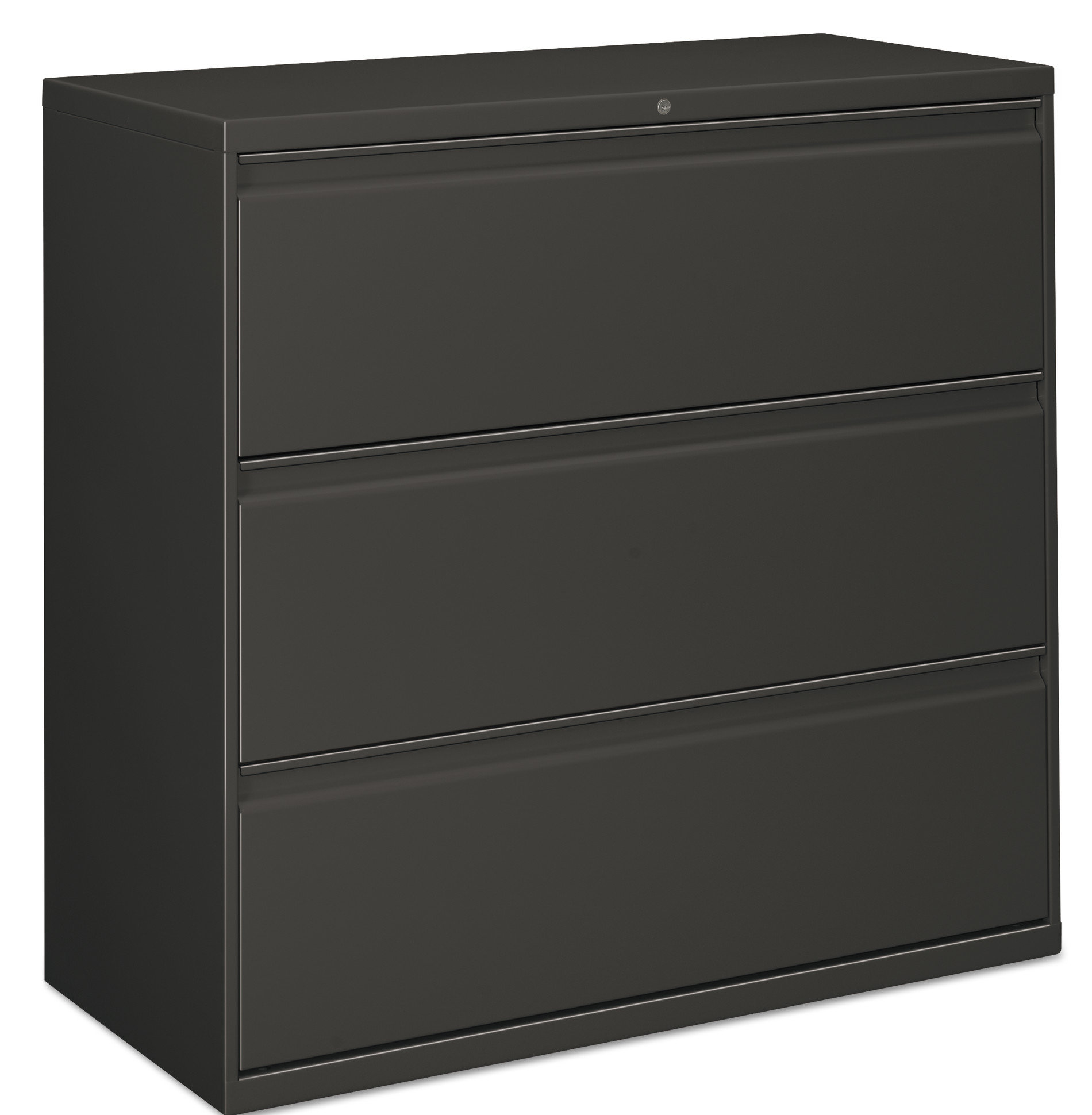 HON Brigade 3-Drawer Lateral Filing Cabinet & Reviews | Wayfair