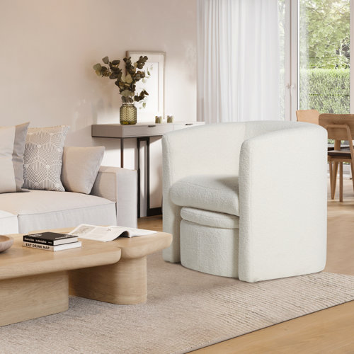 Wayfair | Round & Barrel Chairs