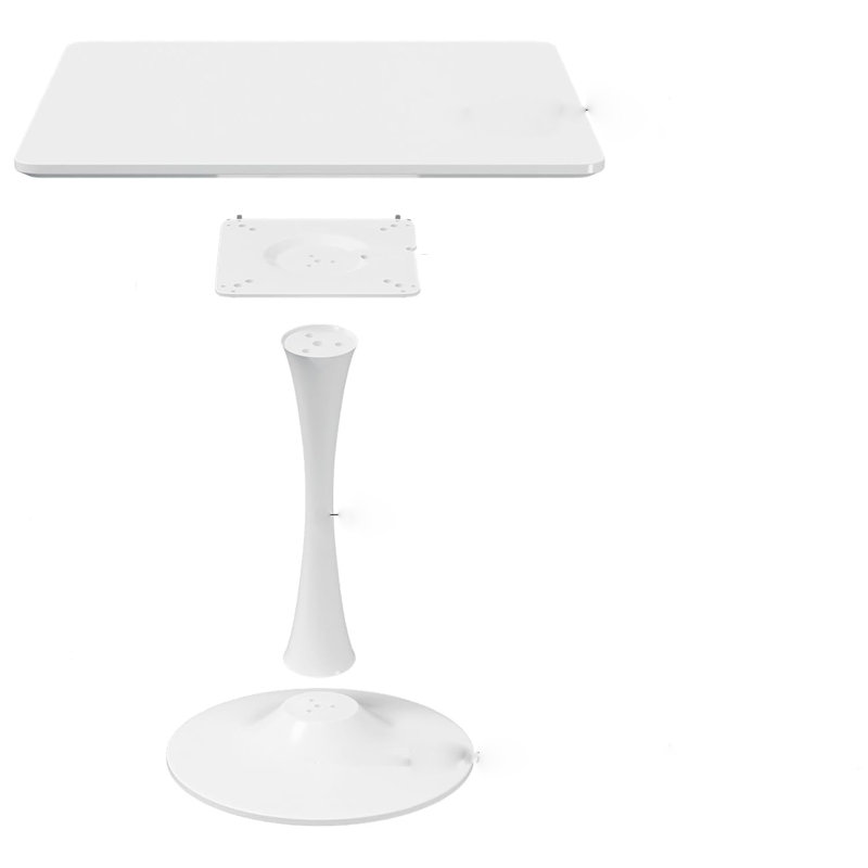 Wrought Studio™ Square Tabe for 2, 24 Inch Small Dining Tabe | Wayfair