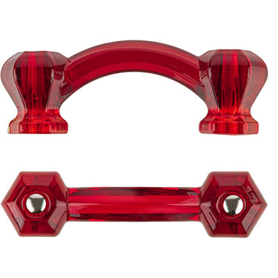 UNIQANTIQ HARDWARE SUPPLY Depression Era Hexagonal Drawer Pull (Centers ...