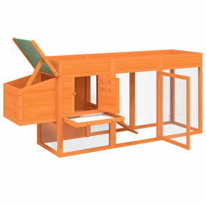 Archie & Oscar Ila Chicken Coop with Chicken Run | Wayfair.co.uk