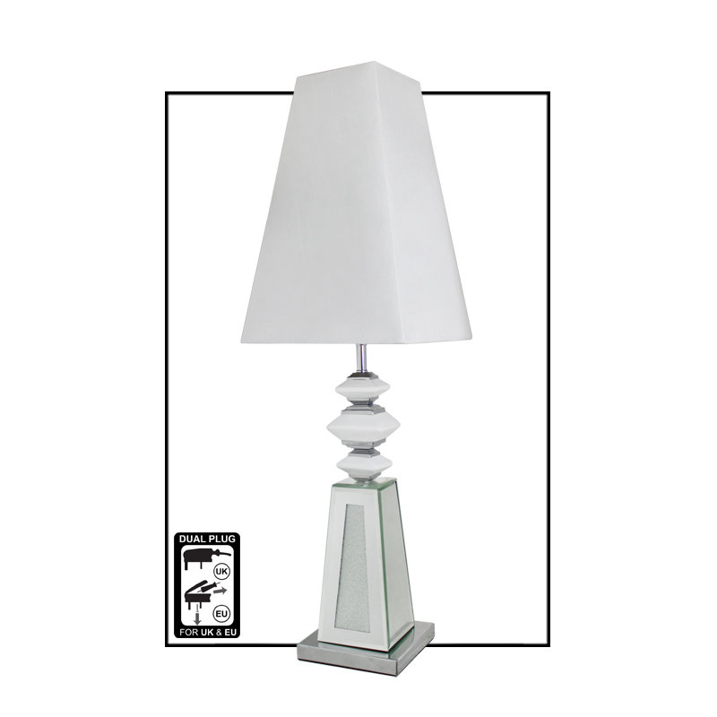 House of Hampton® Lampe de table 30,12 po pebble Youngblood - Wayfair ...