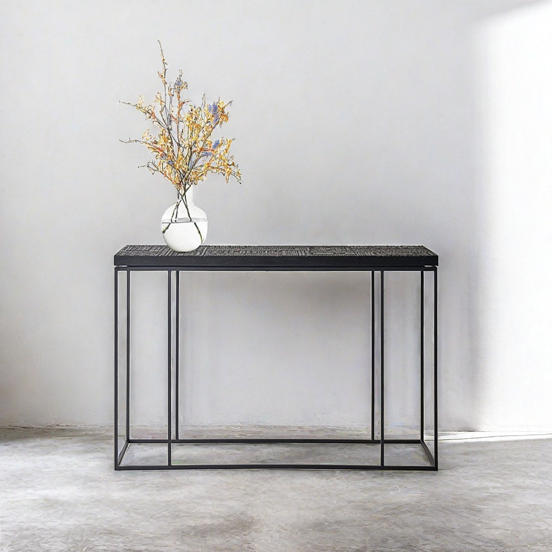Liu's ink furniture Modern Minimalist Console Table | Wayfair